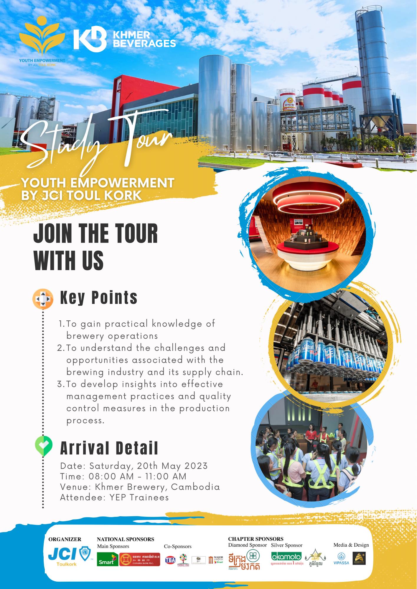 YOUTH EMPOWERMENT PROGRAM - Site Visit | JCI Cambodia